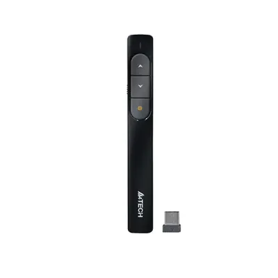 A4TECH LP15 2.4G Wireless Laser Pen - Black Price in BD